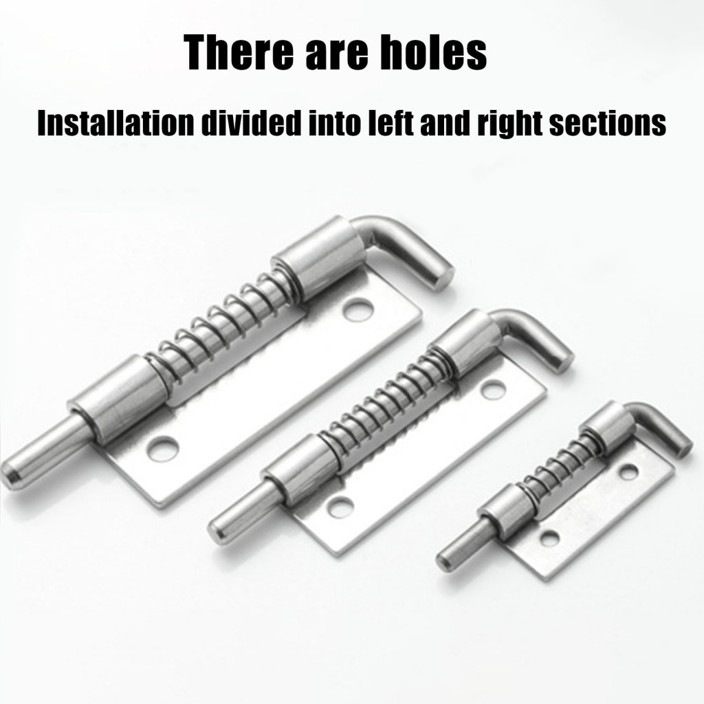 {xiapimart} Safety Locking Mechanism Latch Pin Automatic Rebound ...