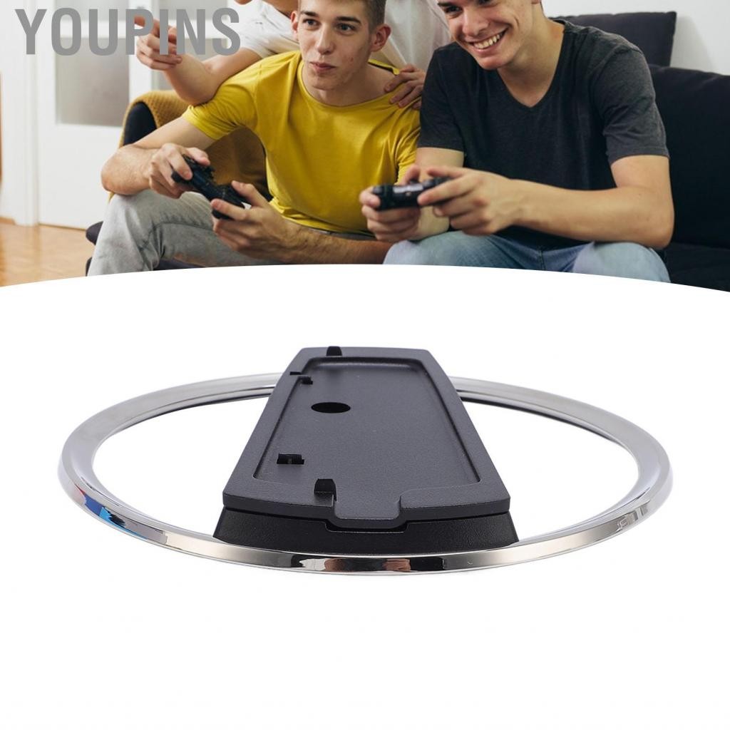 Youpins Vertical Consoles Stand with RGB Lights Stable Support Space ...