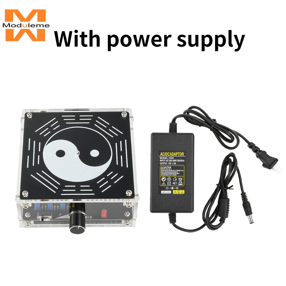 DC15V 2A 15W Schumann Wave Generator Sine Frequency Modulation Signal ...