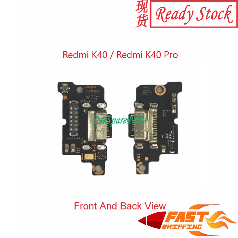 Xiaomi Redmi K40 / Redmi K40 Pro / Redmi K40s Charging Board USB Port ...