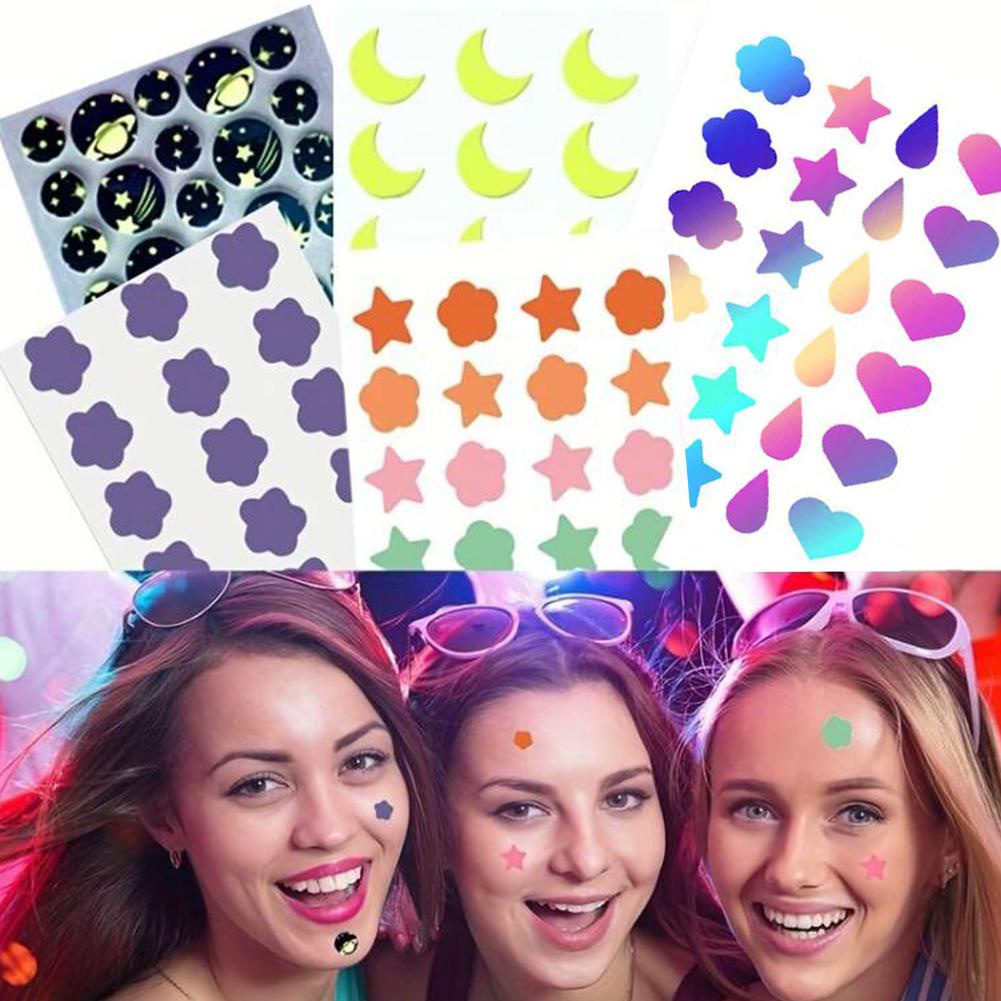 Acne Patch Colorful Facial Hydrocolloid Waterproof Acne Patch Shopee