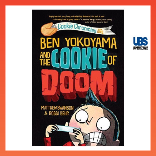 Ben Yokoyama and the Cookie of Doom (Cookie Chronicles) | Shopee Malaysia