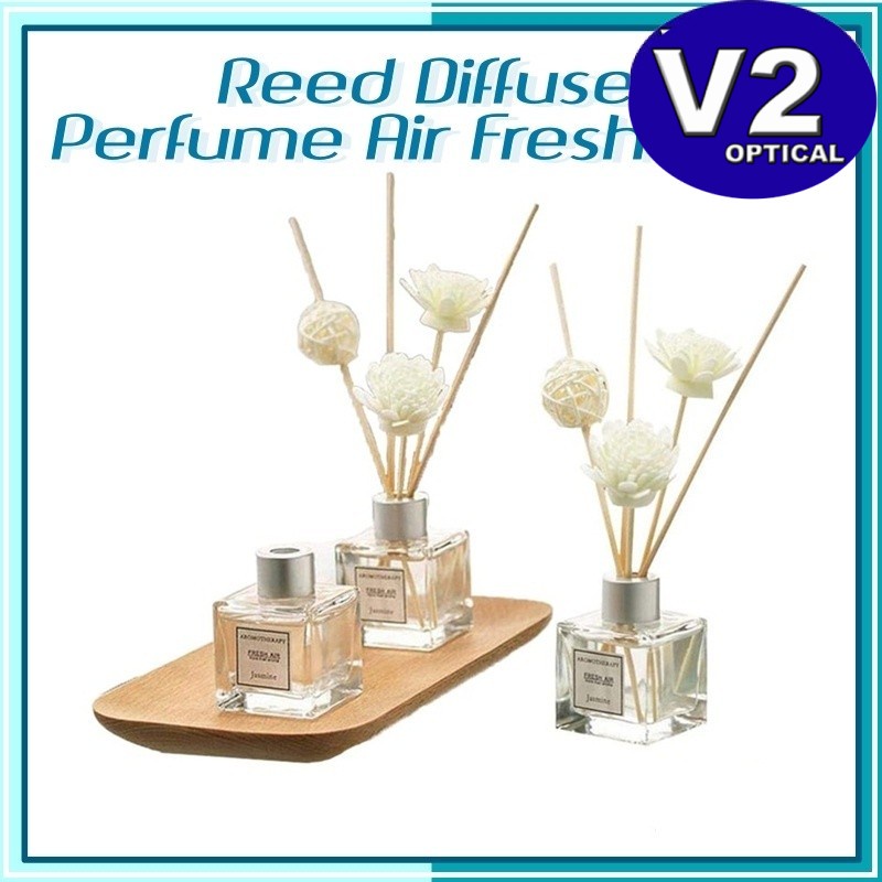 Reed Diffuser Stick Perfume Air Freshener Aromatherapy Essential Oil ...