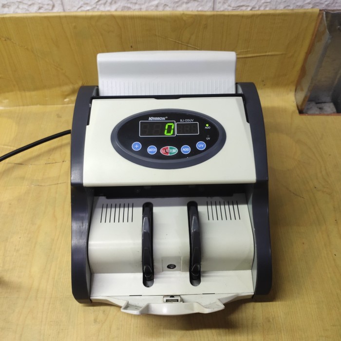 MESIN Krisbow BJ-05UV Banknote Money Counter Money Counting Machine ...