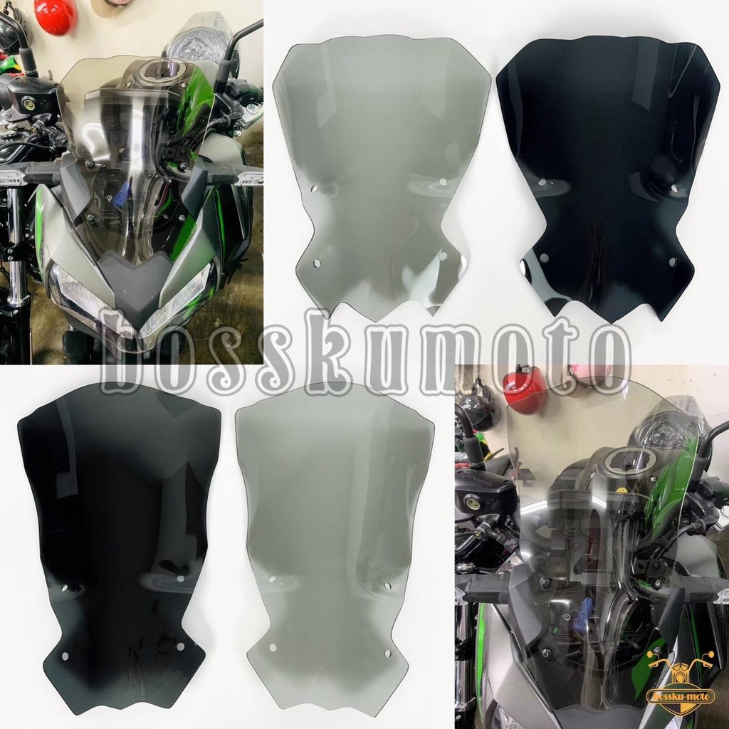 Z650 2023 WINDSHIELD WINDSCREEN COWLING VISOR | Shopee Malaysia