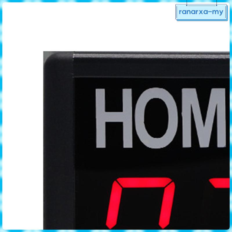 [RanarxaMY] Electronic Digital Scoreboard Score Clock with Stopwatch ...