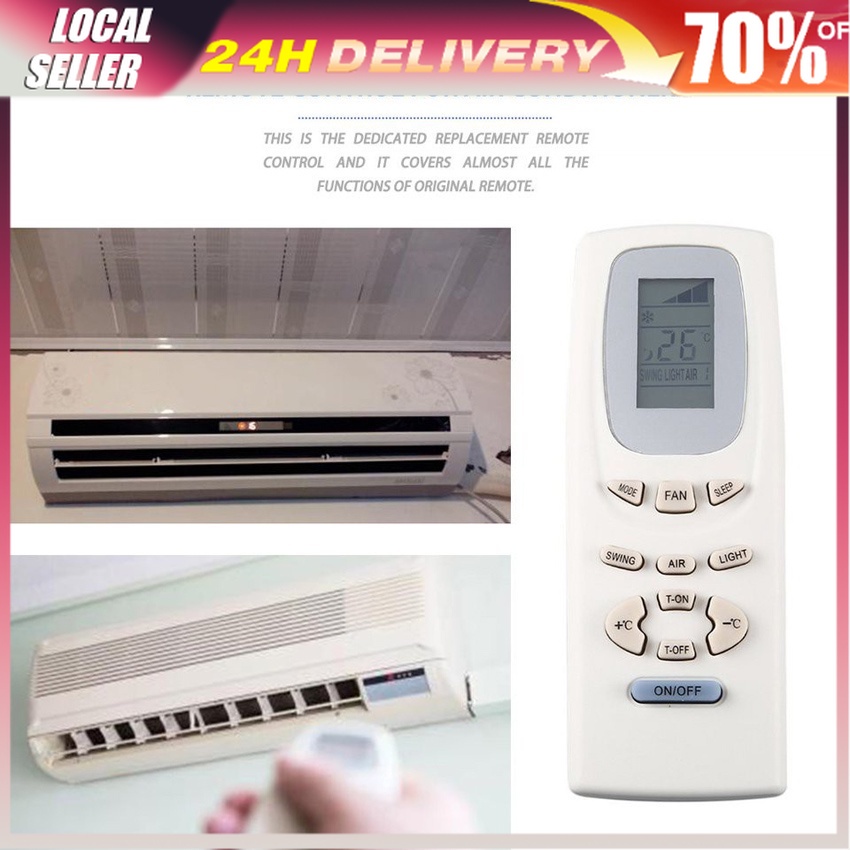 Pensonic Aircond Remote Singer Air Cond Remote Control Air Conditioner ...