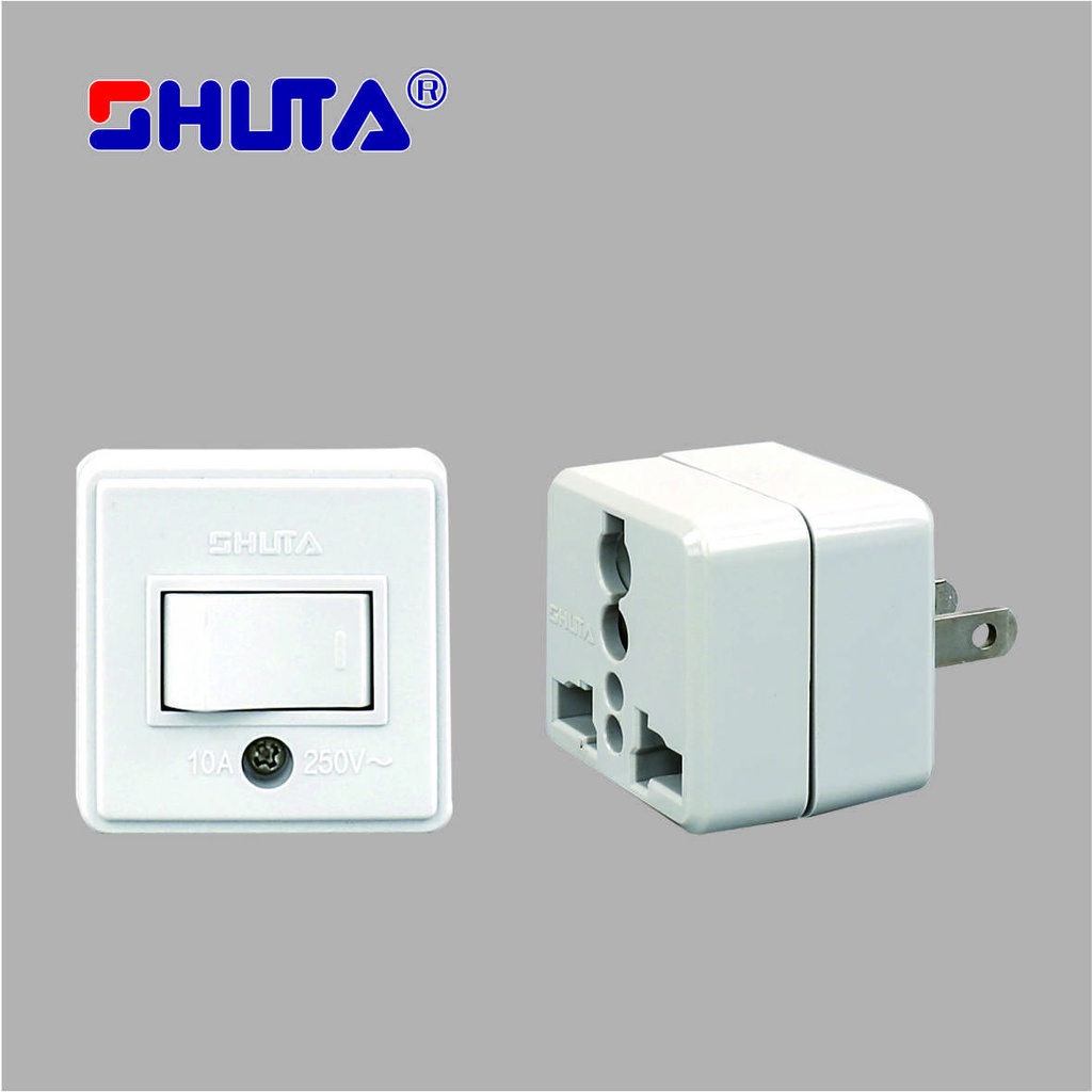 Shuta Plugs & Switch Multifunctional Universal Converter Plug and ...