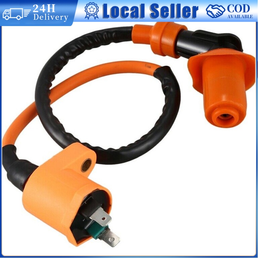 Motorcycle Racing Ignition Coil Spark Plug Kit Spare Parts For For GY6 ...