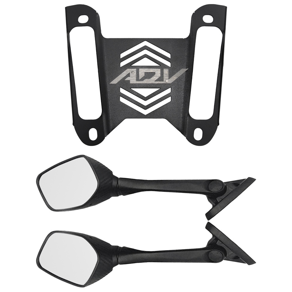 HONDA ADV160 Rear Side Mirror + Bracket Motorcycle | Shopee Malaysia HONDA ADV160 Rear Side Mirror + Bracket Motorcycle | Shopee Malaysia