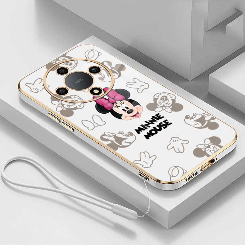 Honor X9c X9b X9a 5G Casing Cartoon Minnie Mobile Case Cute Mouse ...