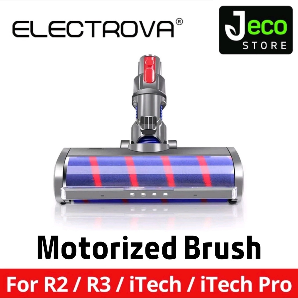 Electrova iTech Motorized Floor Brush Accessories | iTech Pro Motorized ...