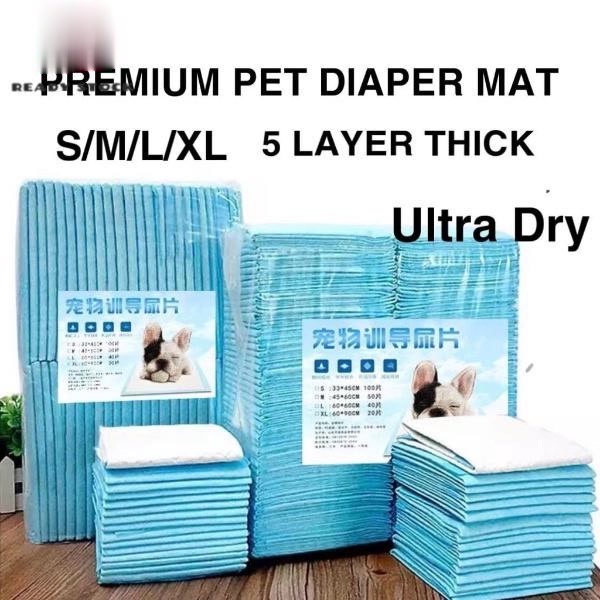 Wee Wee Pad Pet diaper Puppy Pet Training pad training Mat Pee pad Wee ...
