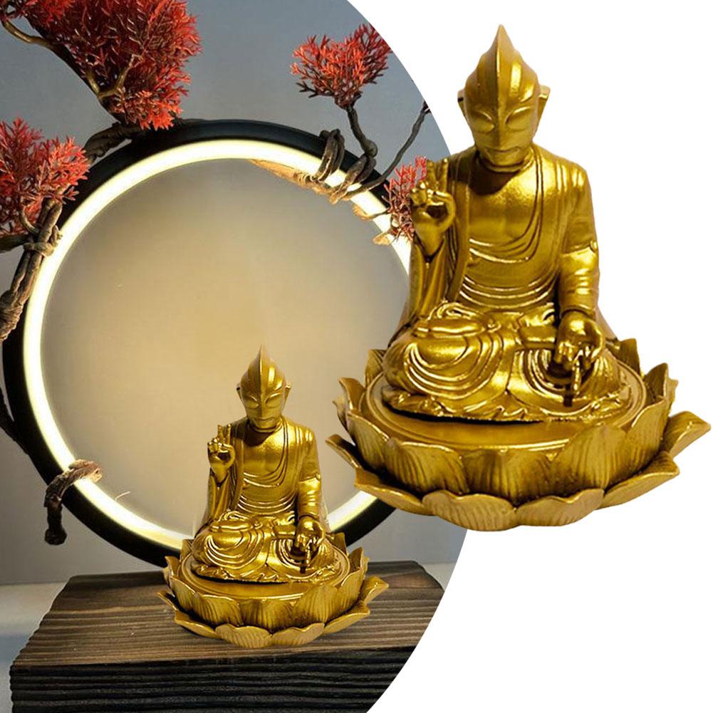 Ultraman Buddha COS Buddha Sitting Pose My Compassion Handmade Base ...