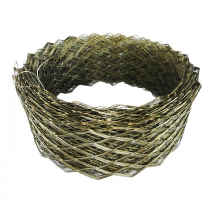 3" x 120Feet Exmet Wire Mesh 0.45 KG / Dawai Ikat Bata / Exment Brick ...