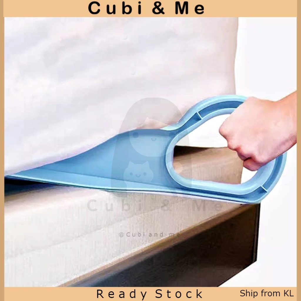 C&M Mattress Lifter Ergonomic Wedge Elevator Bed Making Mattress Lift ...