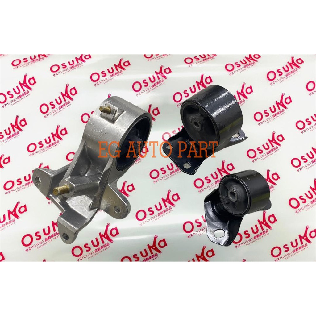 PERODUA KENARI,KELISA (MANUAL) ENGINE MOUNTING SET (OSUKA) | Shopee ...