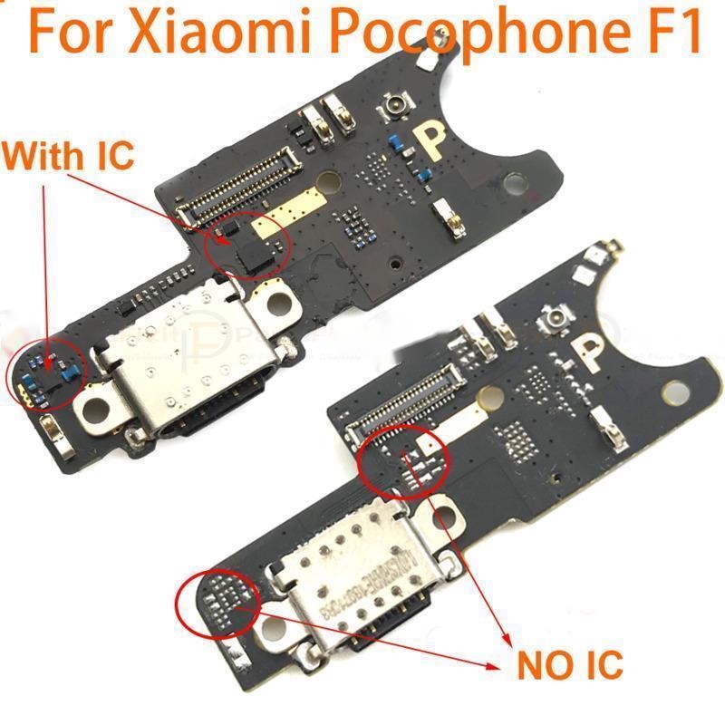 Original New Charger Board PCB Flex For Xiaomi POCOPHONE Poco F1 USB Port Connector Dock ...