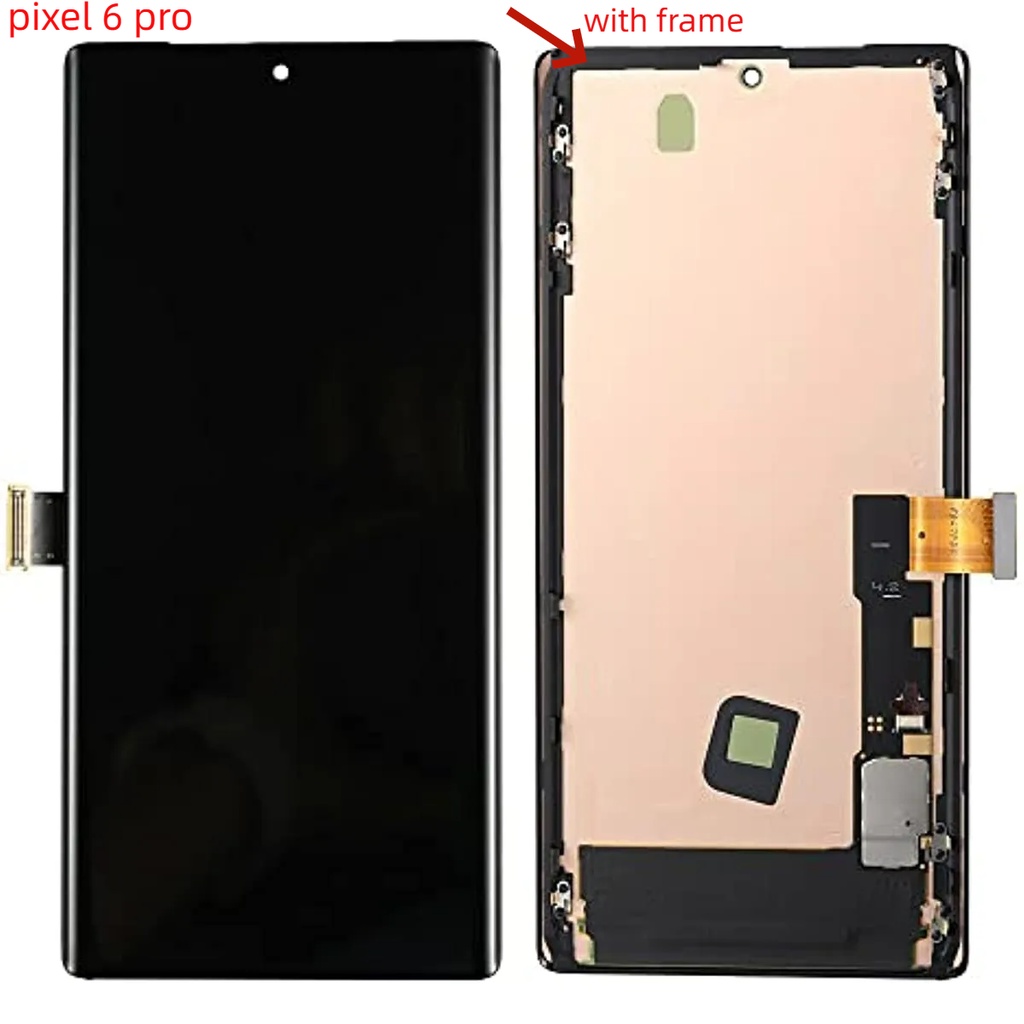 For Google Pixel 6 Pro OLED LCD Display Touch Screen Digitizer with ...