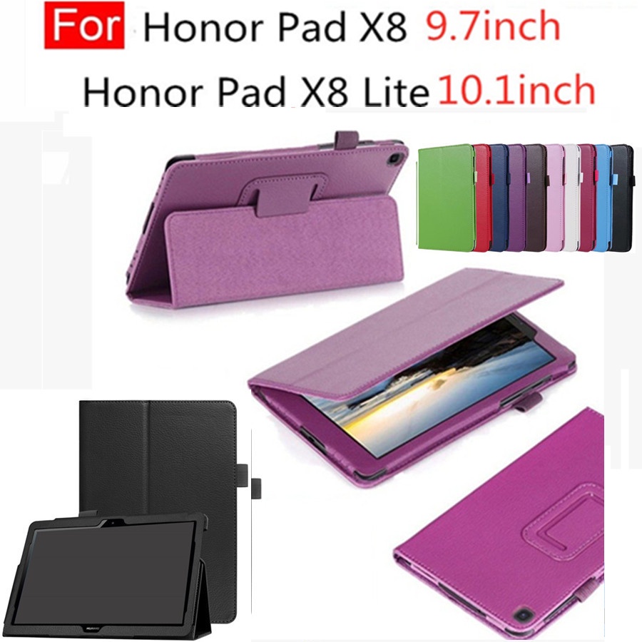 Case For Huawei HONOR Pad X8 9.7inch HonorPad X8Lite 10.1'' PU Leather ...