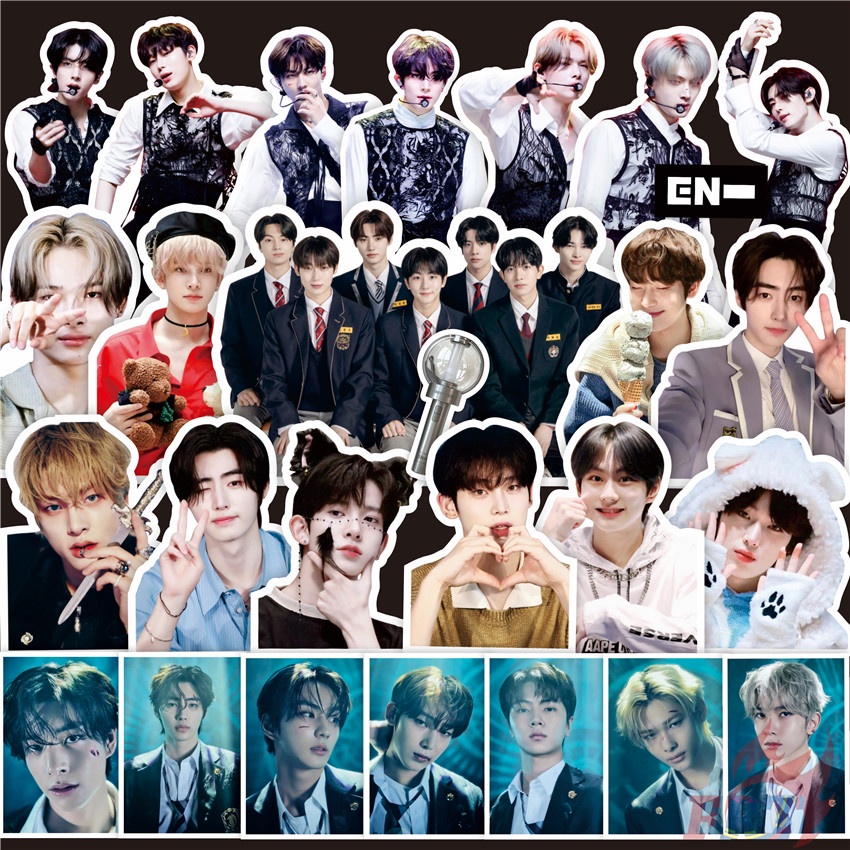 65Pcs/Set E.N. Series 01 Stickers DIY Fashion Doodle Decals Stickers ...