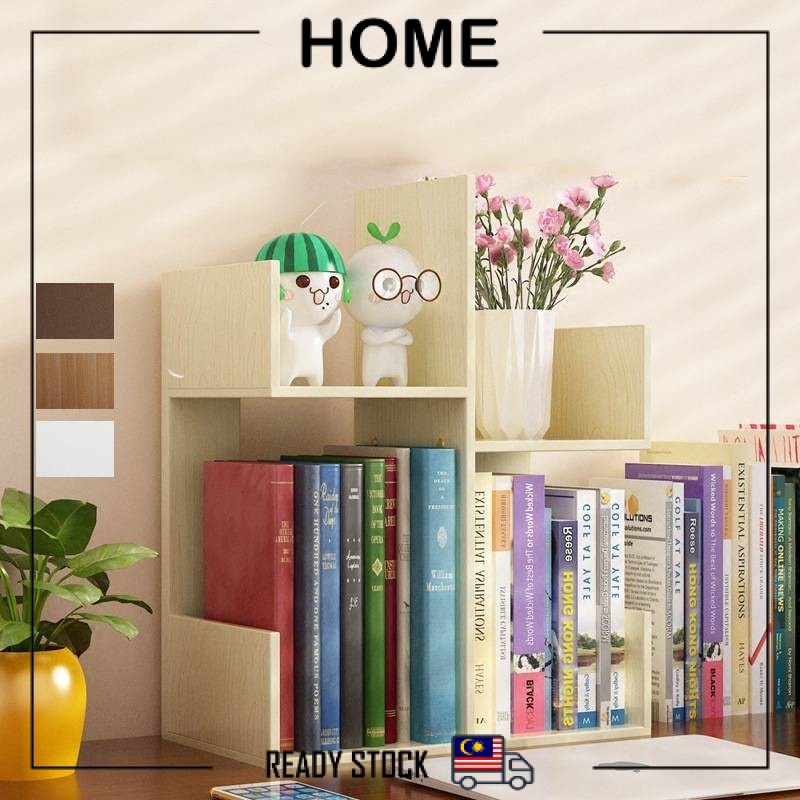 Small Simple Bookshelf Book Rack Storage Rak Buku | Shopee Malaysia
