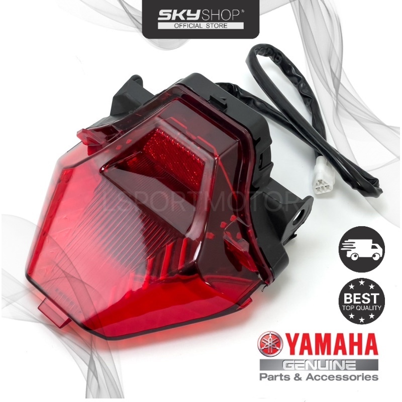YAMAHA Y15ZR TAIL LAMP - LED (EXCITED) YAMAHA GP VIETNAM (S) | Shopee ...