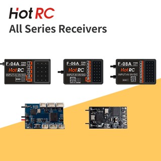 HOTRC 4CH 4 Channel F-04A Receiver Radio Control 2.4GHZ FHSS System 4V-9V used for CT-4A DS-4A ...
