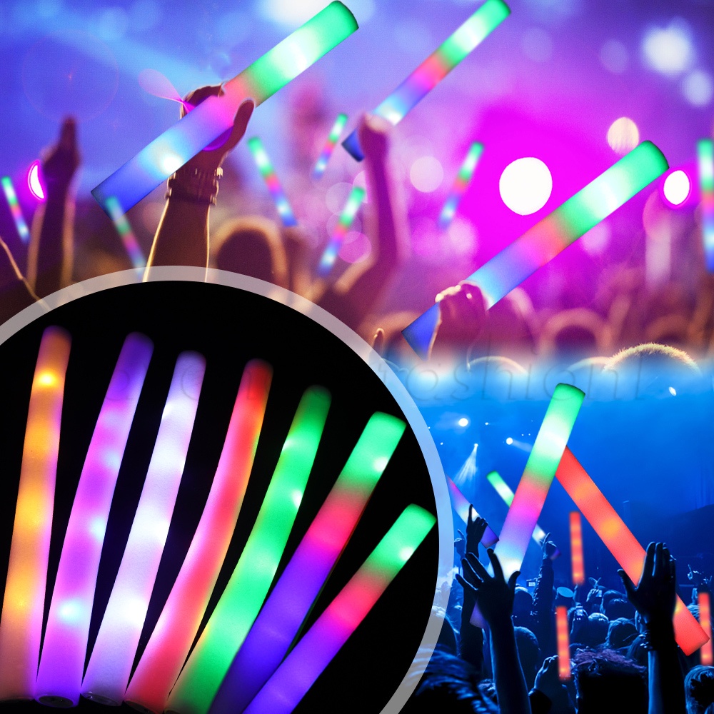 48 Cm LED Glow Sticks with Long Luminescence Time / Creative Concert ...