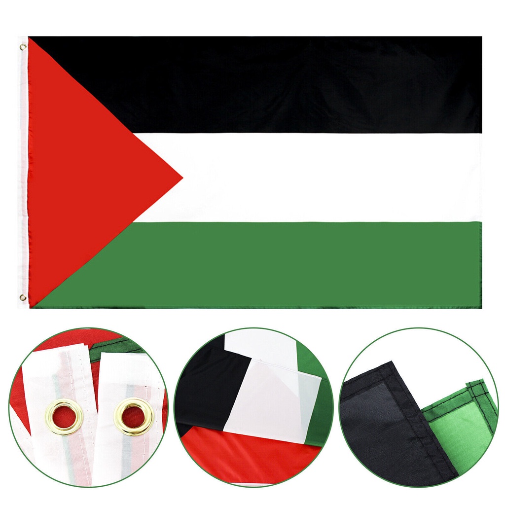 READY STOCK Larger 150*90cm Flag Palestine | Bendera Palestin Palestina ...