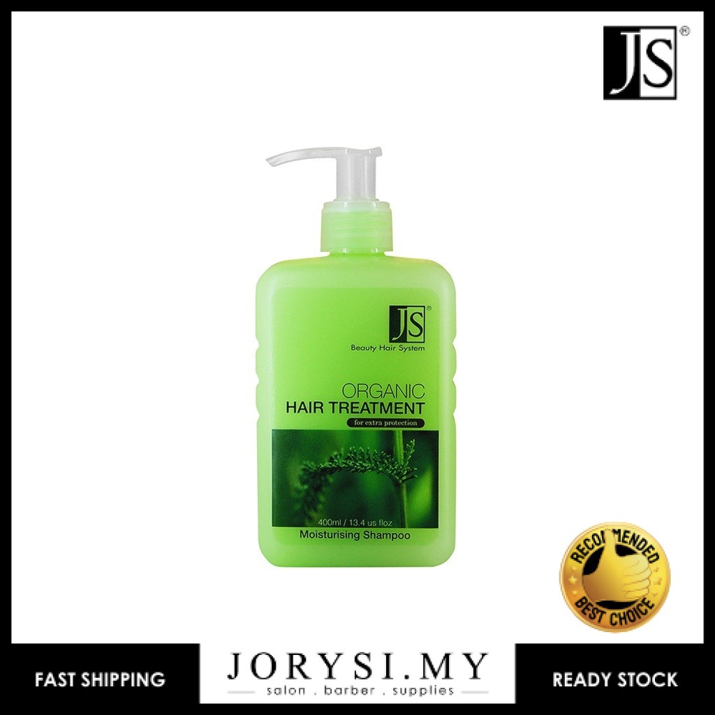 JS Organic Hair Treatment - Moisturizing Shampoo (J113) - 400ML (JS ...