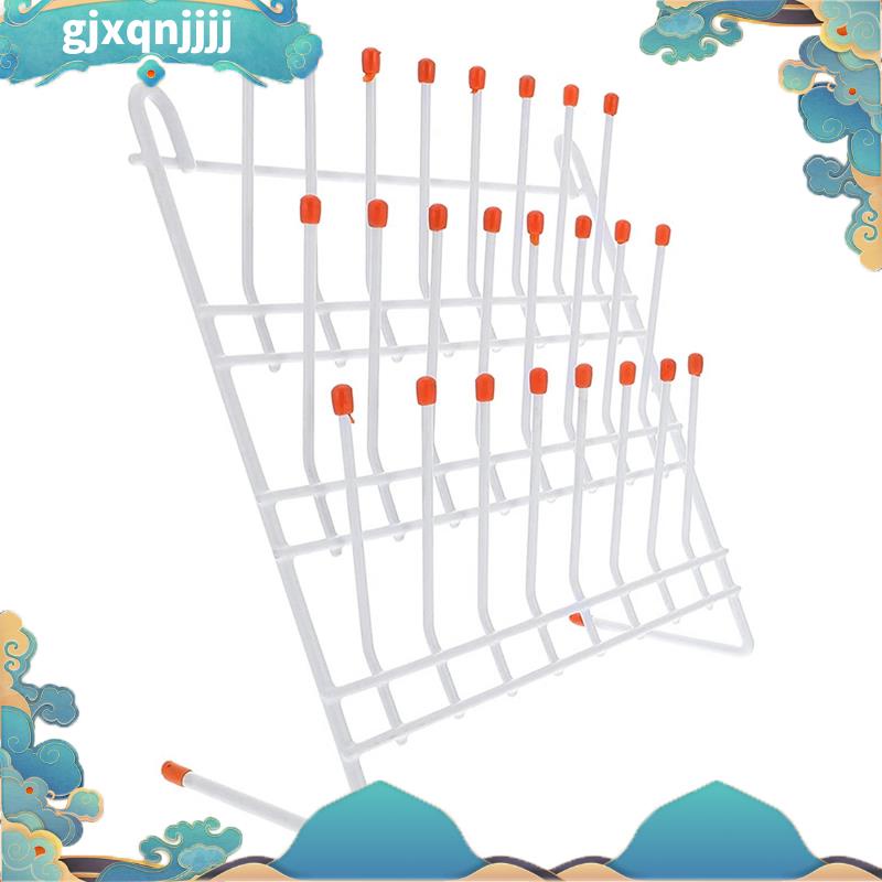 Lab Drying Rack 24 Pegs Lab Glassware Rack Wire Glassware Drying Rack ...
