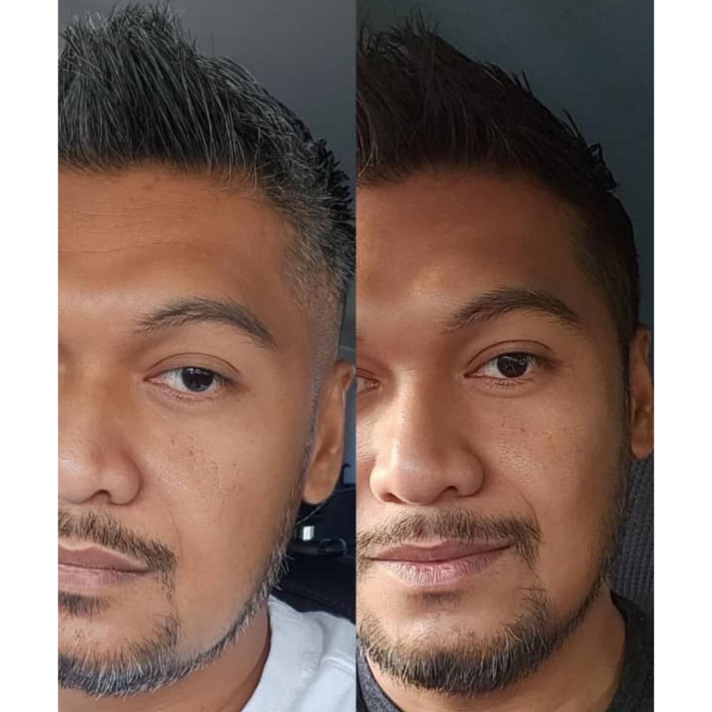 PETALS SHAMPOO UBAN HALAL PEWARNA RAMBUT TELUS AIR HITAMKAN RAMBUT ...