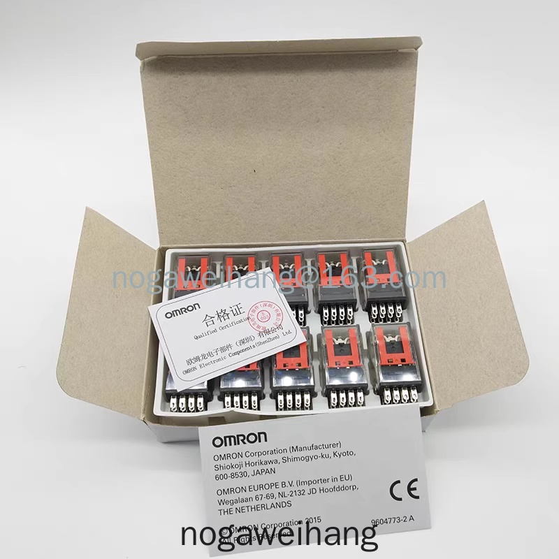 Omron intermediate relay MY4N-GS AC110 AC220 DC12 DC24(with base)new and original | Shopee Malaysia