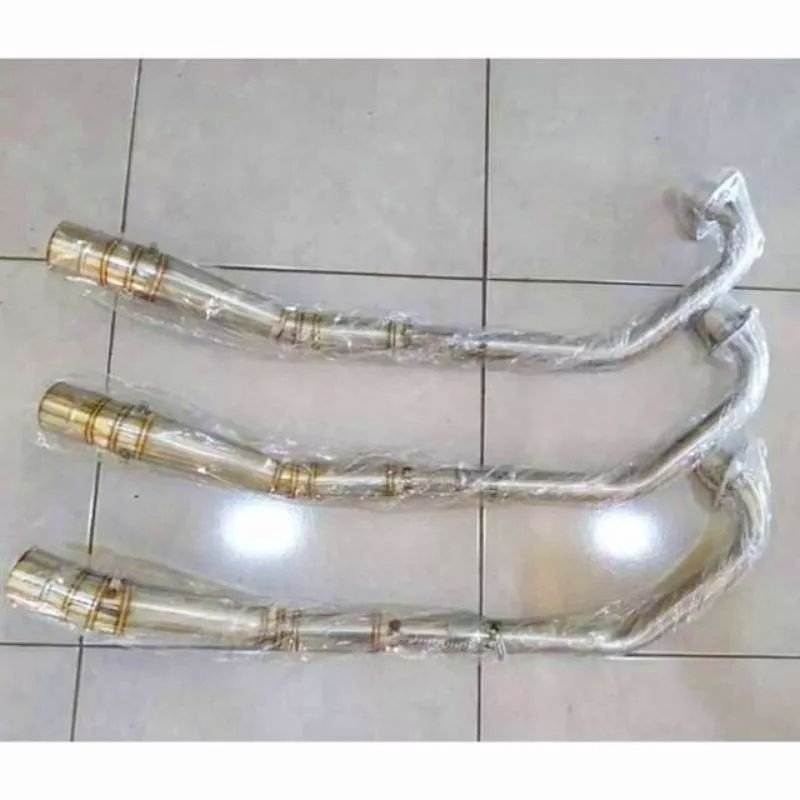 28mm RACING EXHAUST Manifold YAMAHA LC135 4S LC4S 4SPEED LC 135 135LC ...