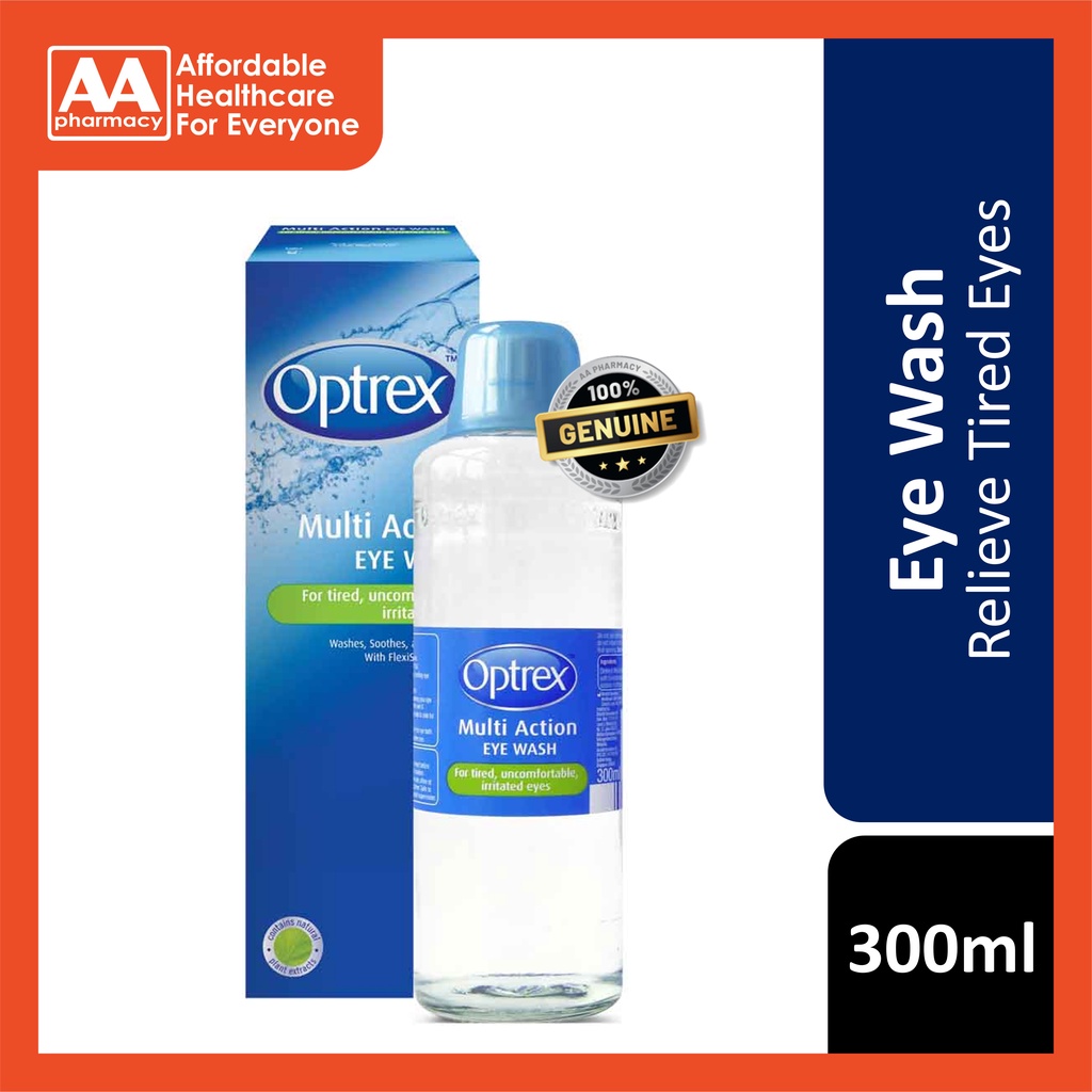 [Clearance] [Without Box] [Exp:02/2026] Optrex Eye Lotion 300mL ...