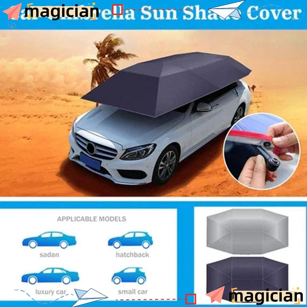 MAGIC Car Roof Sun Umbrella Folded Uv Resistant Outdoor Car Roof Cloth ...