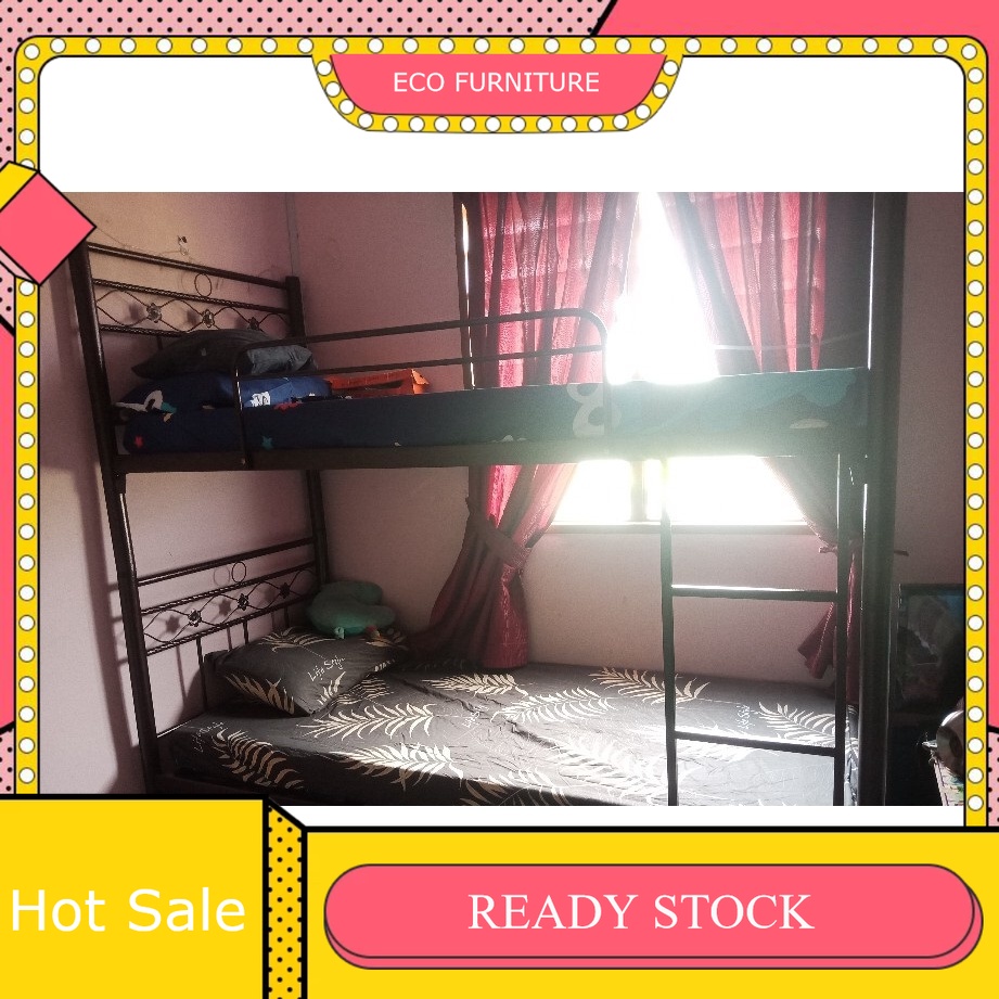 Katil Besi Katil Single | Shopee Malaysia