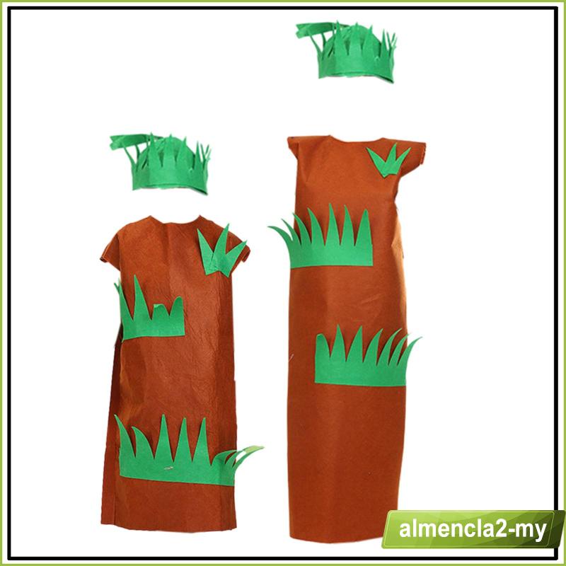 [AlmenclafdMY] Tree Grass Cosplay Costume Suit Show Outfit Dress for ...