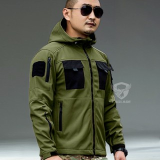 Eaglade Tactical Motorcycle Jacket In Grey Waterproof JT-RQZRK | Shopee ...