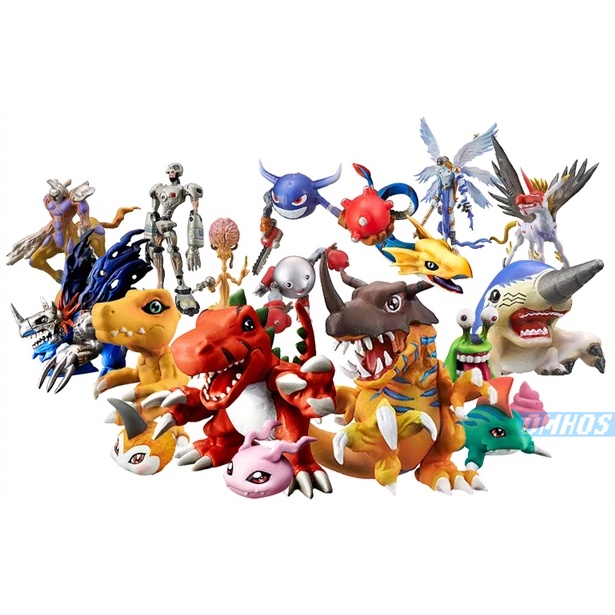 [Pre-Order] Bandai Digimon Capsule Mascot Collection Figure | Shopee ...
