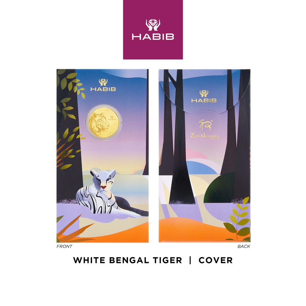 HABIB x Zoo Negara Collection 2023 | 999.9 Gold Wafer Coin (0.20g ...