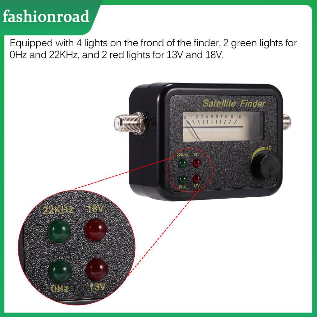 Digital Satellite Finder Professional Satellite Signal with 4 Meter ...