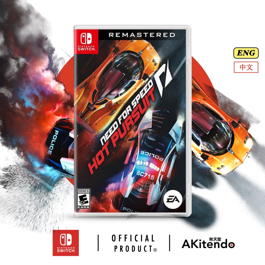 Nintendo Switch Need for Speed Hot Pursuit Remastered (中/Eng) | Shopee ...