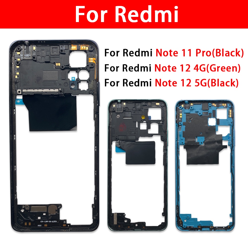 100% Original For Xiaomi Redmi Note 10/ Note 10S Middle Plate Frame ...