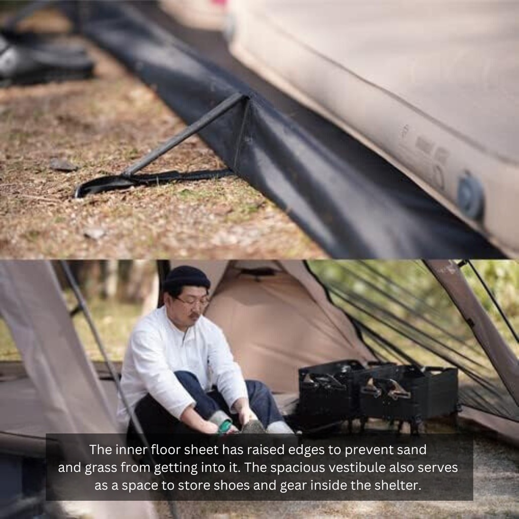 Quickcamp Dome Shelter Tent Camping Outdoor QC-FELS | Shopee Malaysia