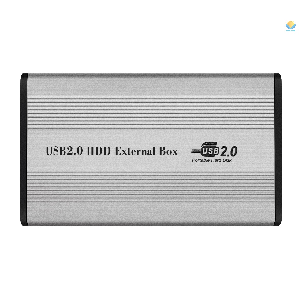 USB2.0 to IDE Hard Disk Case 2.5'' IDE HDD Enclosure Portable Hard Disk ...