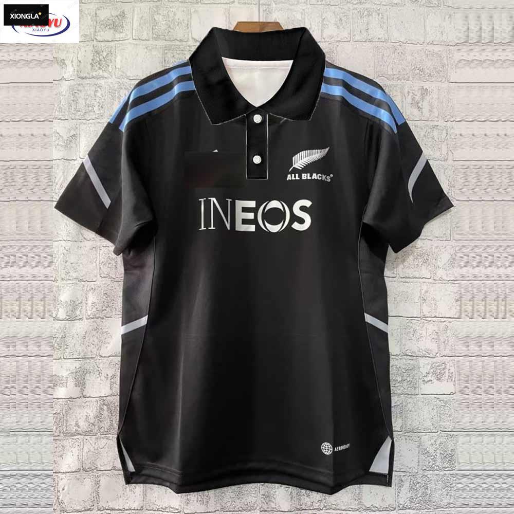 2022 2023 All Blacks Training Jersey New Zealand All Blacks Rugby ...