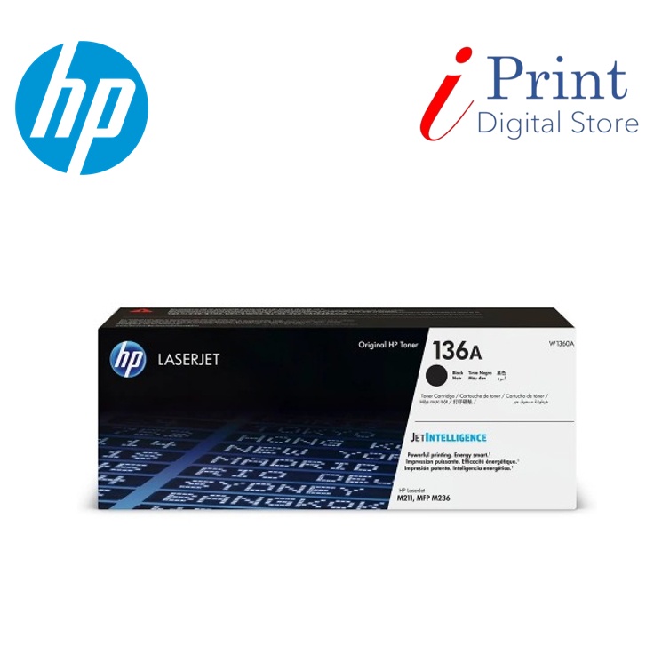 HP 136A / 136X Toner Cartridges W1360A / W1360X | Shopee Malaysia