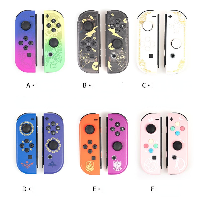 Joy pad switch controller gamepad joystick 6 axis gyro wireless control ...